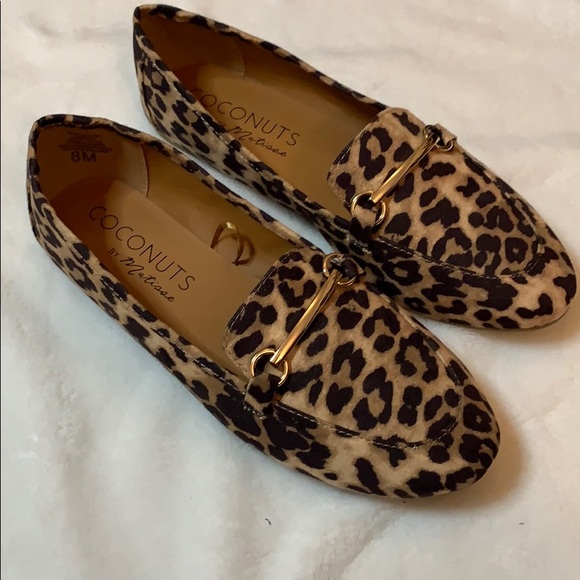 Coconuts by Matisse | Shoes | Coconuts By Matisse Leopard Print Flat ...